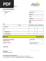 NED Store Issue Voucher Templet | PDF