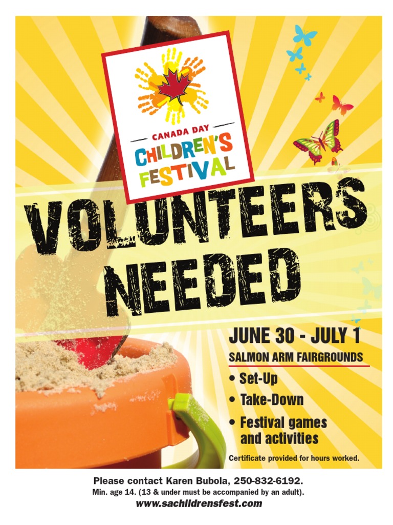 Volunteers Poster | PDF