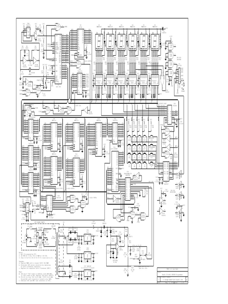 ID 4801 Schematic | PDF | Analog Circuits | Electrical Circuits