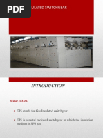 33kv Abb Gis System | PDF | Switch | Electricity