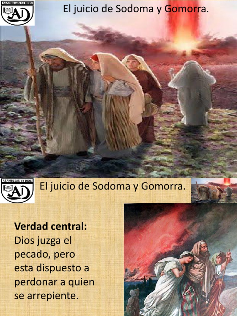 El Juicio de Sodoma y Gomorra | PDF | Abrahán | Pecado