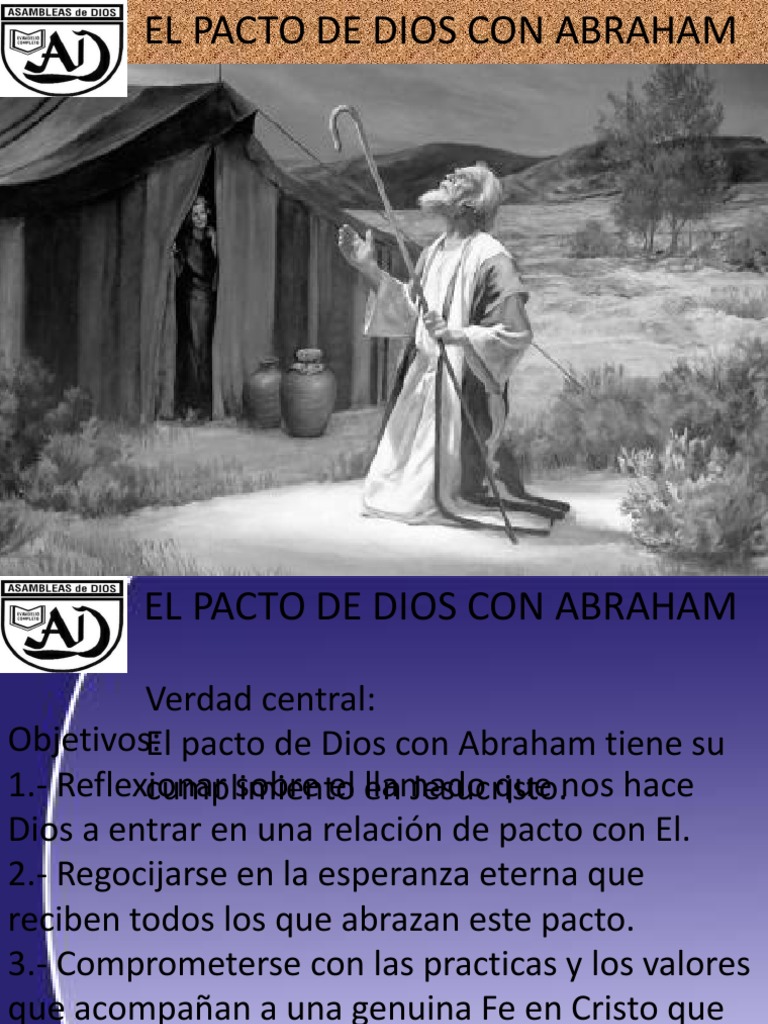 El Pacto de Dios Con Abraham | PDF | Abrahán | Ismael