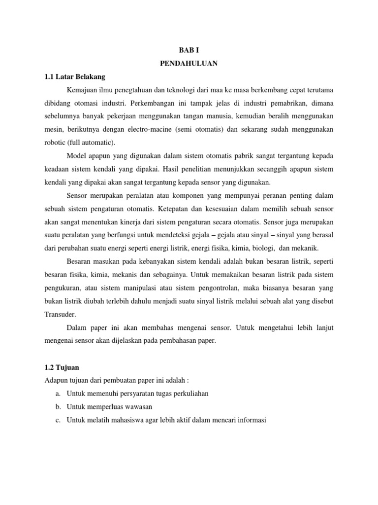 Sensor Induktif dalam Otomasi Industri | PDF | Sains & Matematika