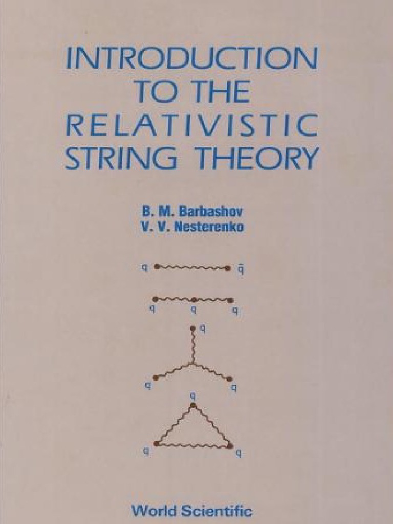 String | PDF | Quantum Chromodynamics | Quark