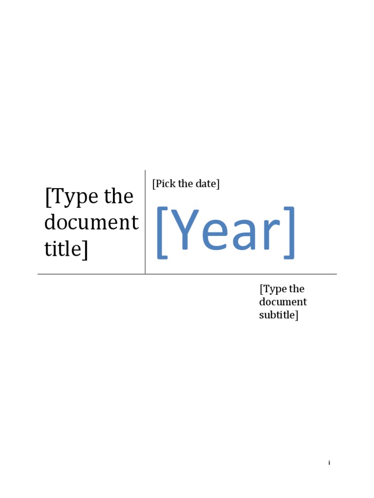 (Type The Document Title) : (Year) | PDF | Brand | Attitude (Psychology)