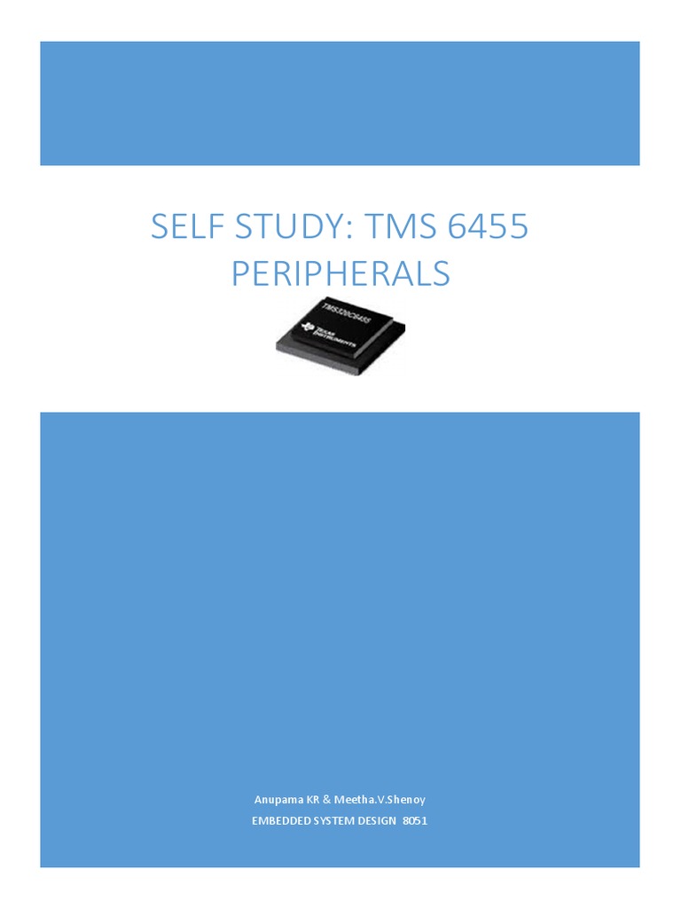Introduction To Self Study PDF
