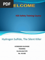 Basic H2S Training | PDF | Chemistry | Nature
