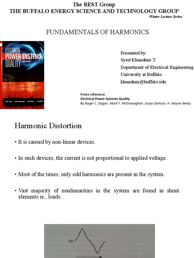 Harmonics Book | PDF | Electronic Engineering | Electricity