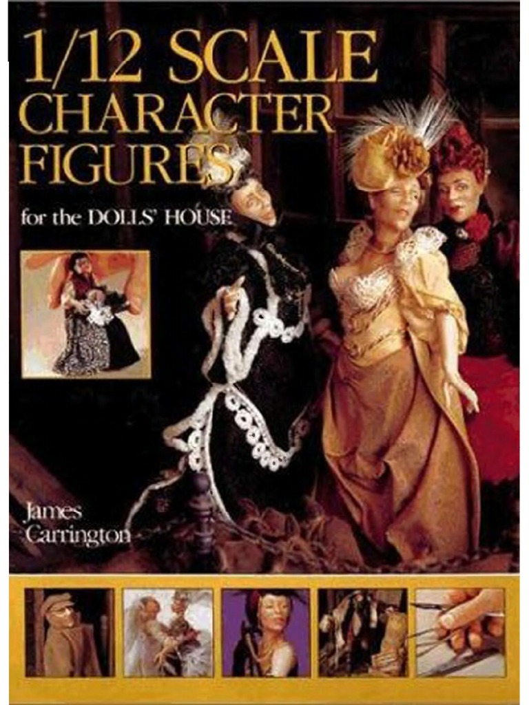 1-12 Scale Character Figures (Dolls House) | PDF | Scale Modeling | Dolls