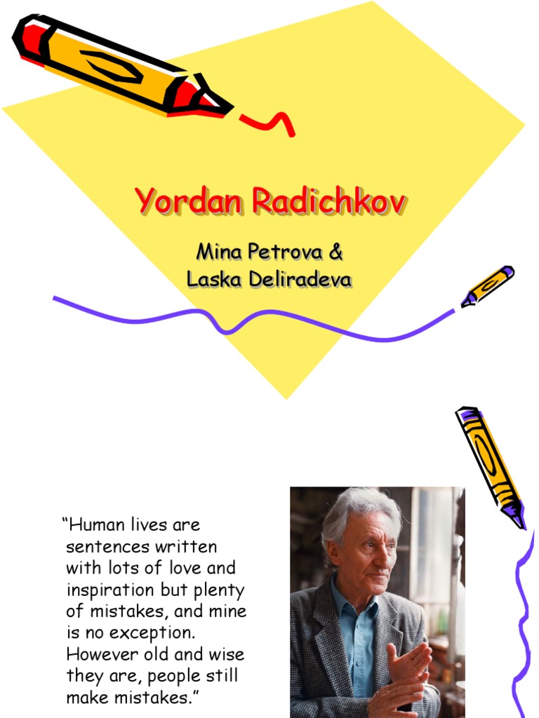 Yordan Radichkov: Mina Petrova & Laska Deliradeva | PDF