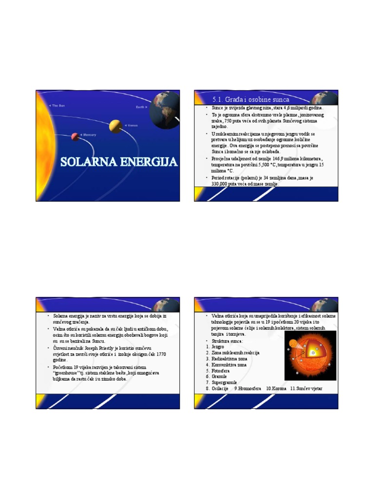 11.solarna Energija | PDF