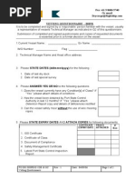 RightShip Inspection and Assessment Questionnaire - Final - Questions ...