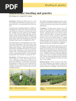 Agricultural Sciences NSC P2 Memo Nov 2022 Eng | PDF | Plant Breeding | Heritability