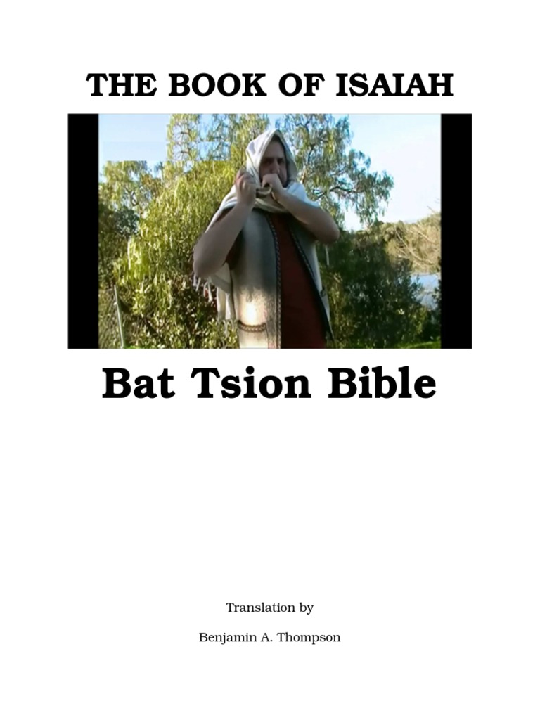 Book of The Prophet Isaiah | PDF | Septuagint | Bible