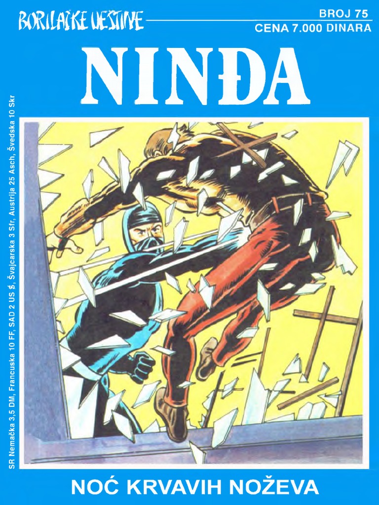 Nindja 075 - Derek Finegan - Noc Krvavih Nozeva (Panoramiks & Emeri) (3 ...