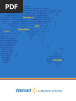 Code of Conduct of Walmart - Updated | PDF | Employment | Integrity