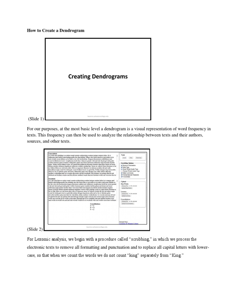 How To Create A Dendrogram Web Ready | PDF | Applied Mathematics ...