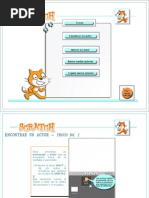 Cuadernillo de Ejercicios Scratch | PDF | Scratch (lenguaje de programación) | Programa de ...