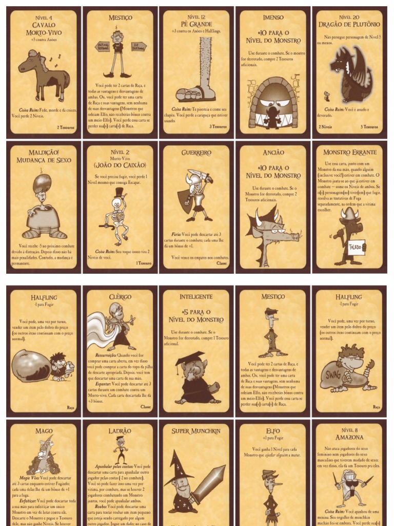 Munchkin | PDF