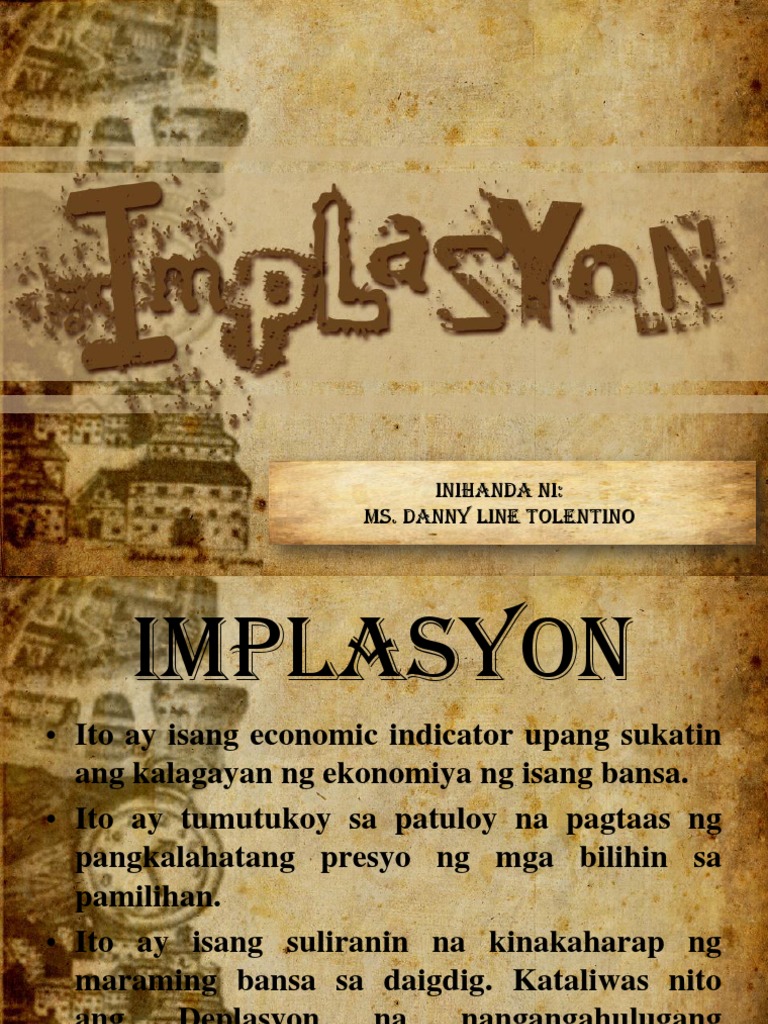 implasyon