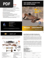 Bowtech User Manual | PDF | Bow And Arrow | Arrow