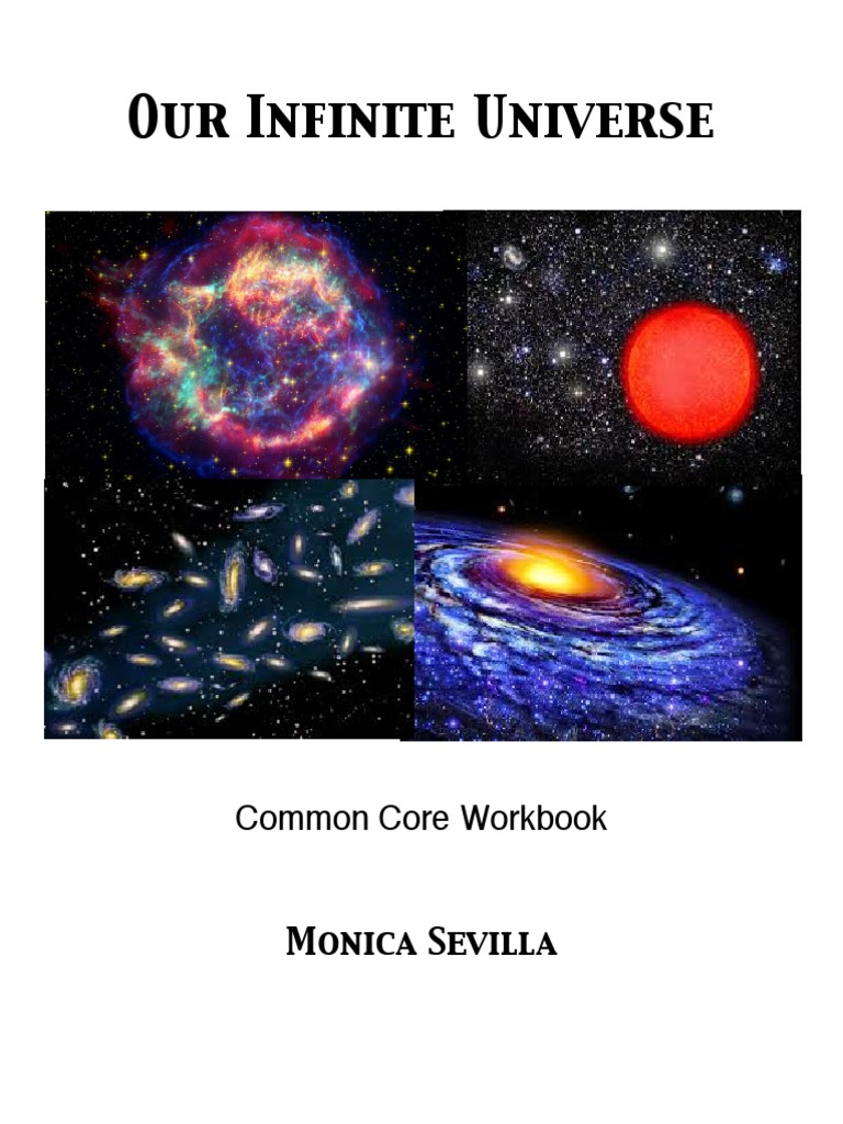 Our Infinite Universe Common Core Workook | PDF | Milky Way | Black Hole
