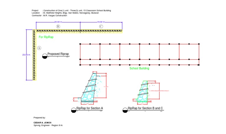 Riprap School Building-Model | PDF