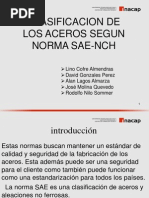 Tabla de Aceros | PDF | Acero | Engranaje