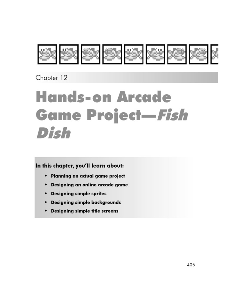 Design Arcade Comp Game Graphics 12 | PDF
