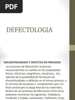 Defectos Producidos en El Proceso de Laminación | PDF | Tratamiento a ...