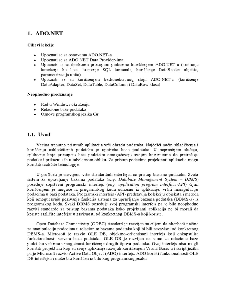 7 Ado | PDF