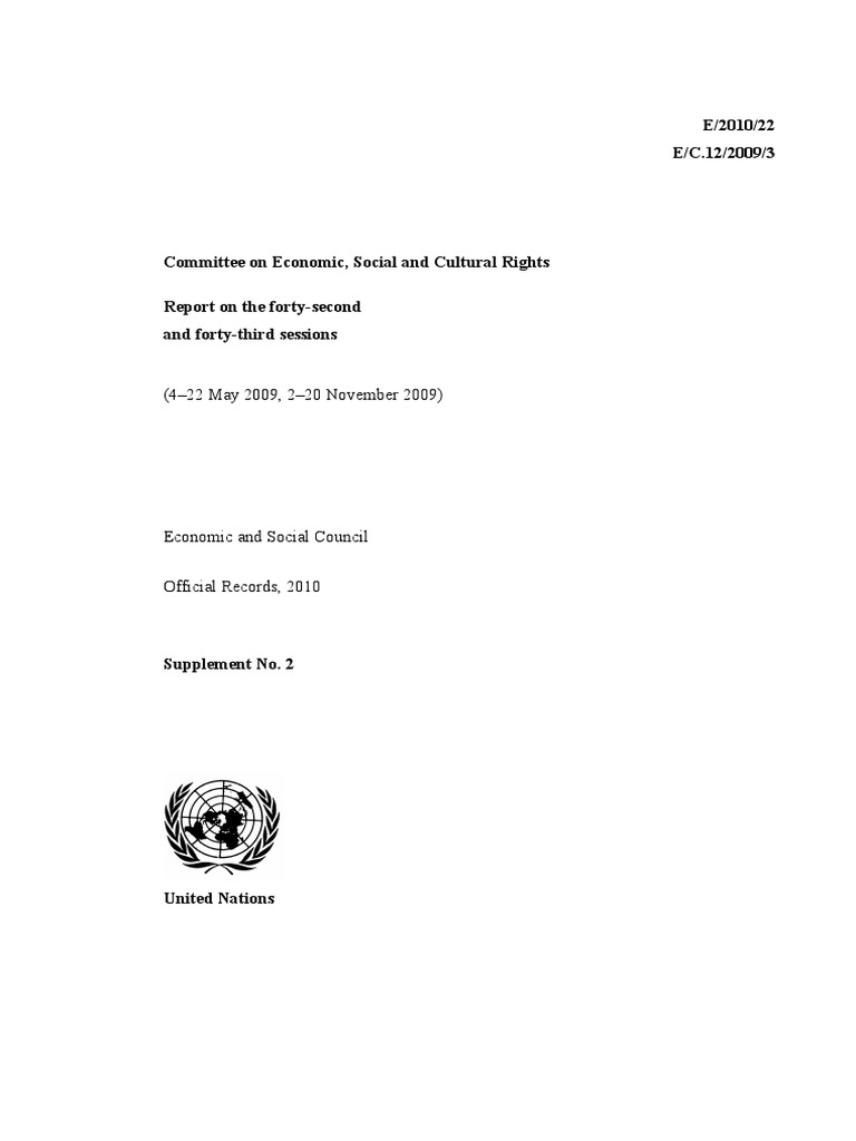General Assembly Resolution | PDF | Chemistry | United Nations