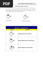 Simbologia de Electrovalvulas | PDF | Ingeniería mecánica | Energía y ...