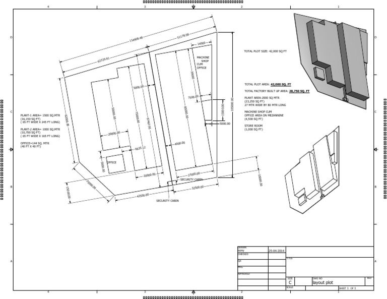 Layout Plot | PDF