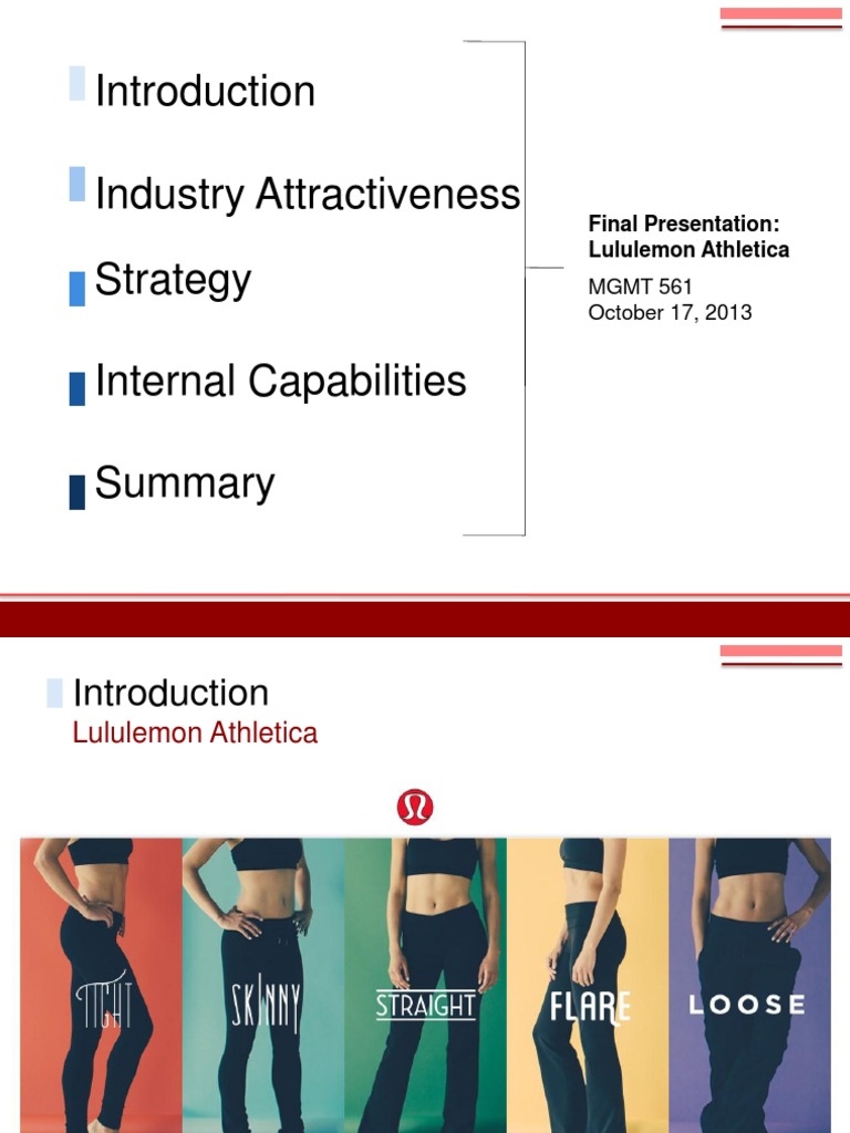 Lululemon Competitive Advantage | Brand | Strategic Management