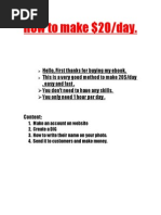 The Ewhore Method SocialMedia Edition PDF | PDF | Internet Forum | Snapchat