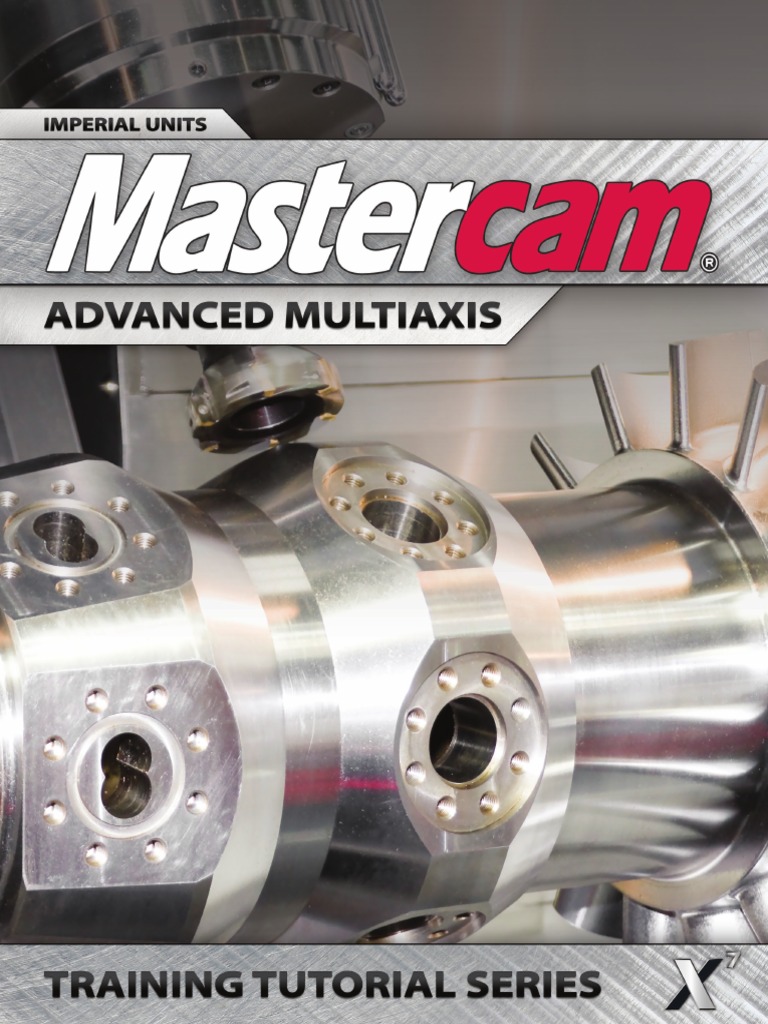 Mastercam 5-Axis Multiaxis Training Guide | PDF | Machine Tool | Icon (Computing)