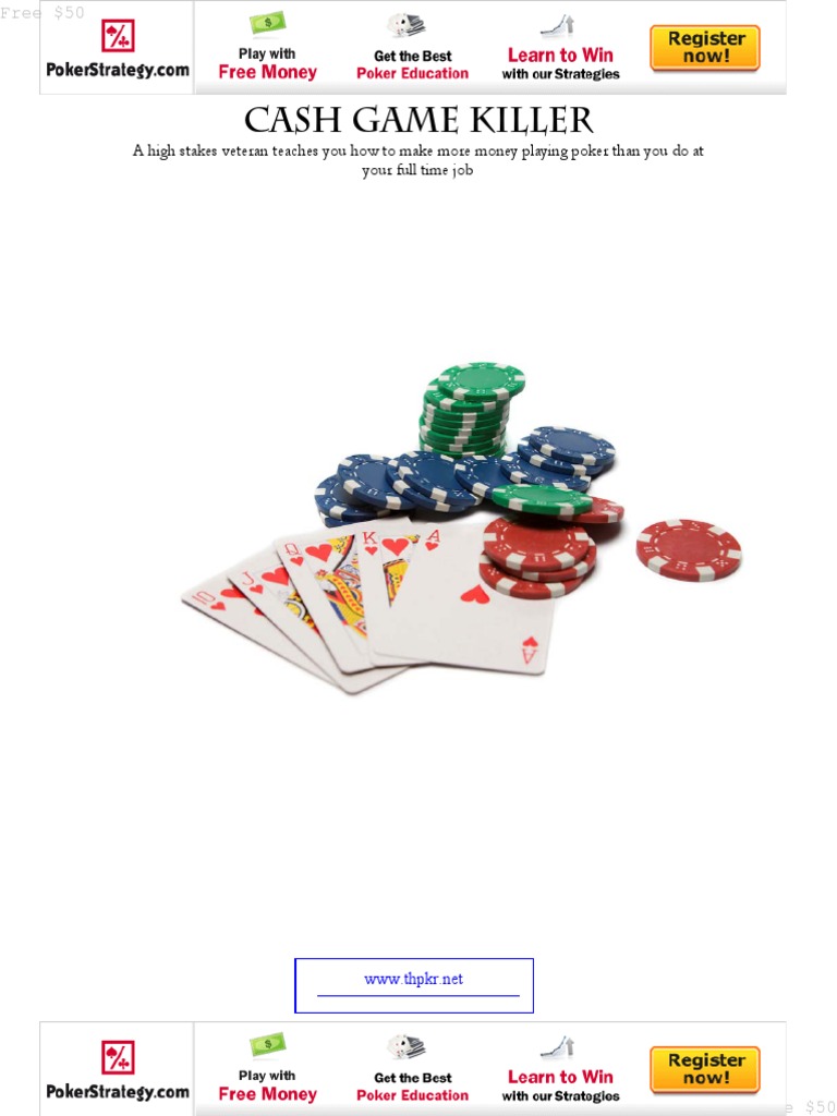 Cash Game Killer (SmackinYaUp) | PDF | Betting In Poker | Games Of ...