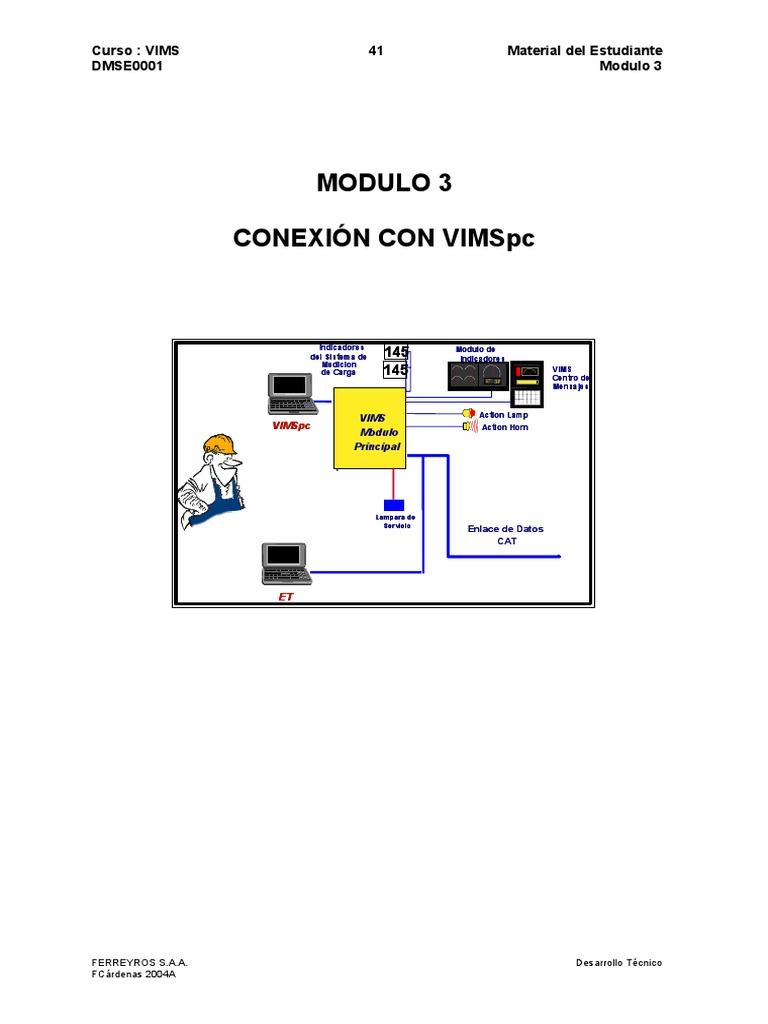 Conexión Con Vimspc | PDF | Archivo de computadora | Software