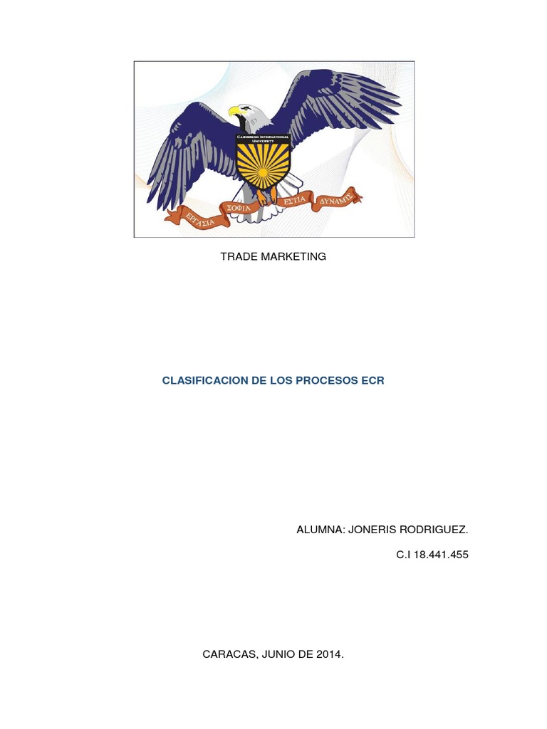 ECR en Trade Marketing: Estrategias Clave | PDF | Distribución ...