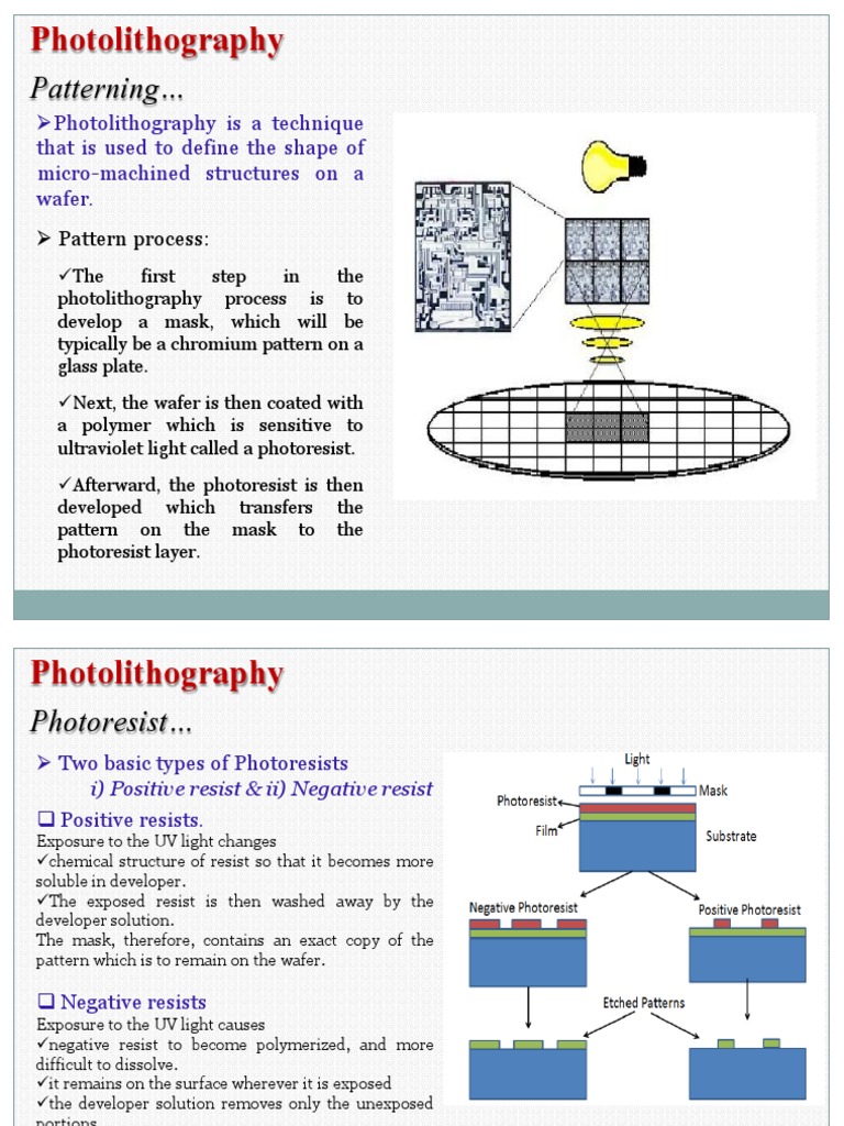Fabrication Process 2 | PDF | Photolithography | Semiconductors