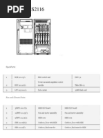 Rbs 2106 Modules: Module Name Part Number | PDF