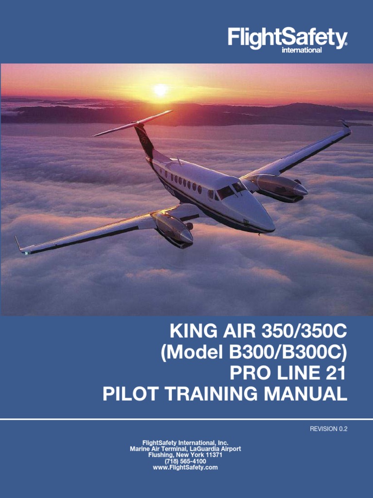 Beechcraft Be350/350C | PDF | Power Inverter | Flight Control Surfaces
