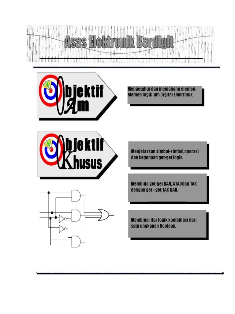 Asas Logik Get 1 | PDF