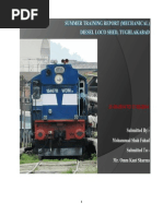 WAP-7 Locomotive Overview and Specs | PDF | Rail Transport | Locomotives