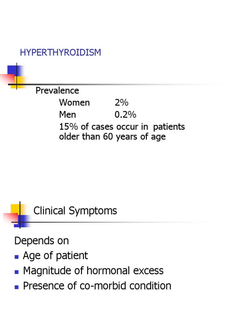 Hyperthyroidism | PDF | Hyperthyroidism | Thyroid