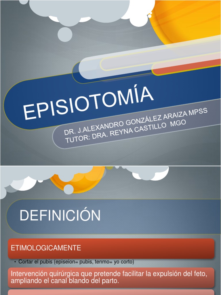 episiotomia.pptx | Parto | Vagina