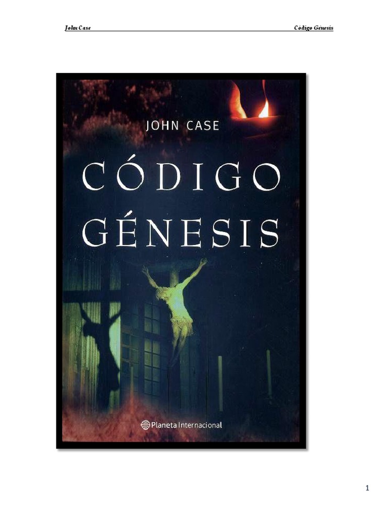 Codigo Genesis - John Case | PDF | Sociedad de jesus | Papa