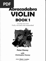Easy Violin Method Book | PDF | Violin | String Instruments