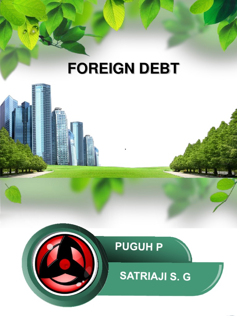 Foreign Debt | PDF | External Debt | Loans Foreign Debt | PDF | External Debt | Loans